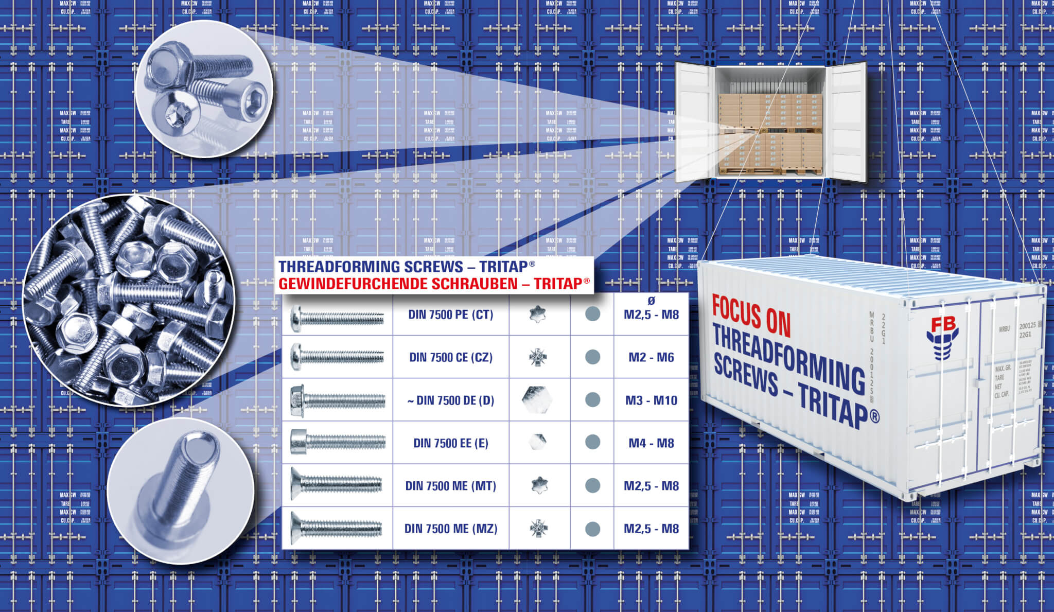 Products - Fastbolt Deutschland