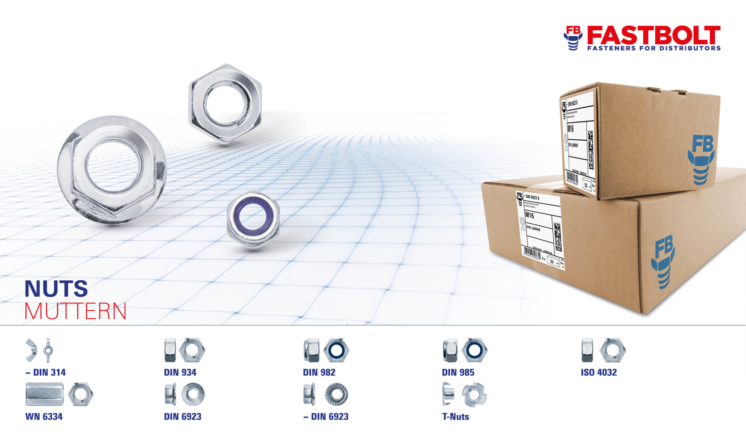 Produits - Fastbolt Deutschland