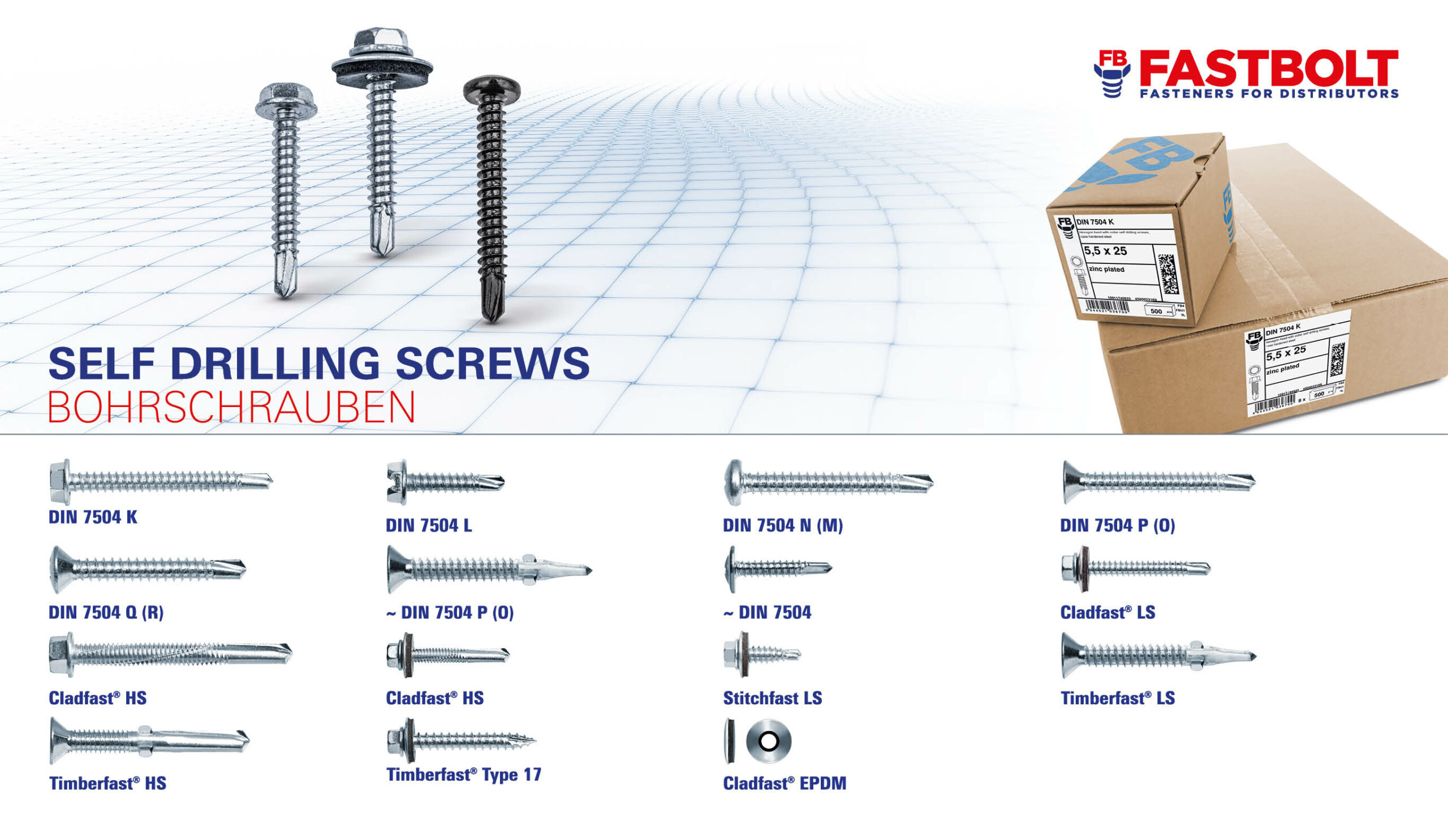 Products - Fastbolt Deutschland